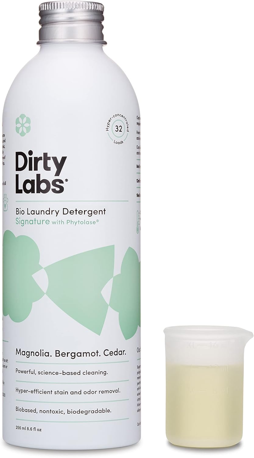 Dirty Labs + Bio-Liquid Laundry Detergent