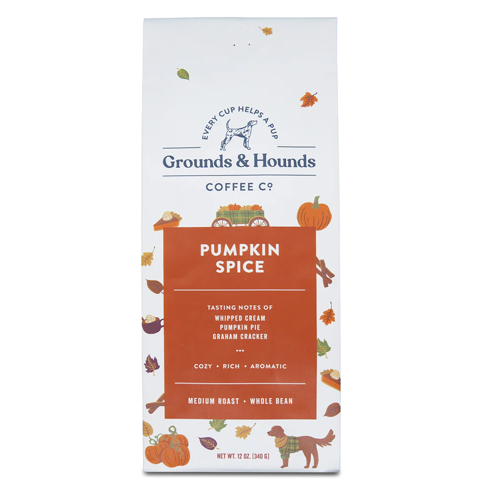 Grounds and Hounds + Pumpkin Spice