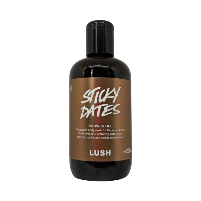 Lush Sticky Dates Shower Gel