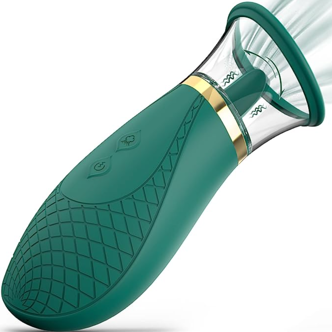 Jesbena + Clitoral Sucking Vibrator Sex Toys