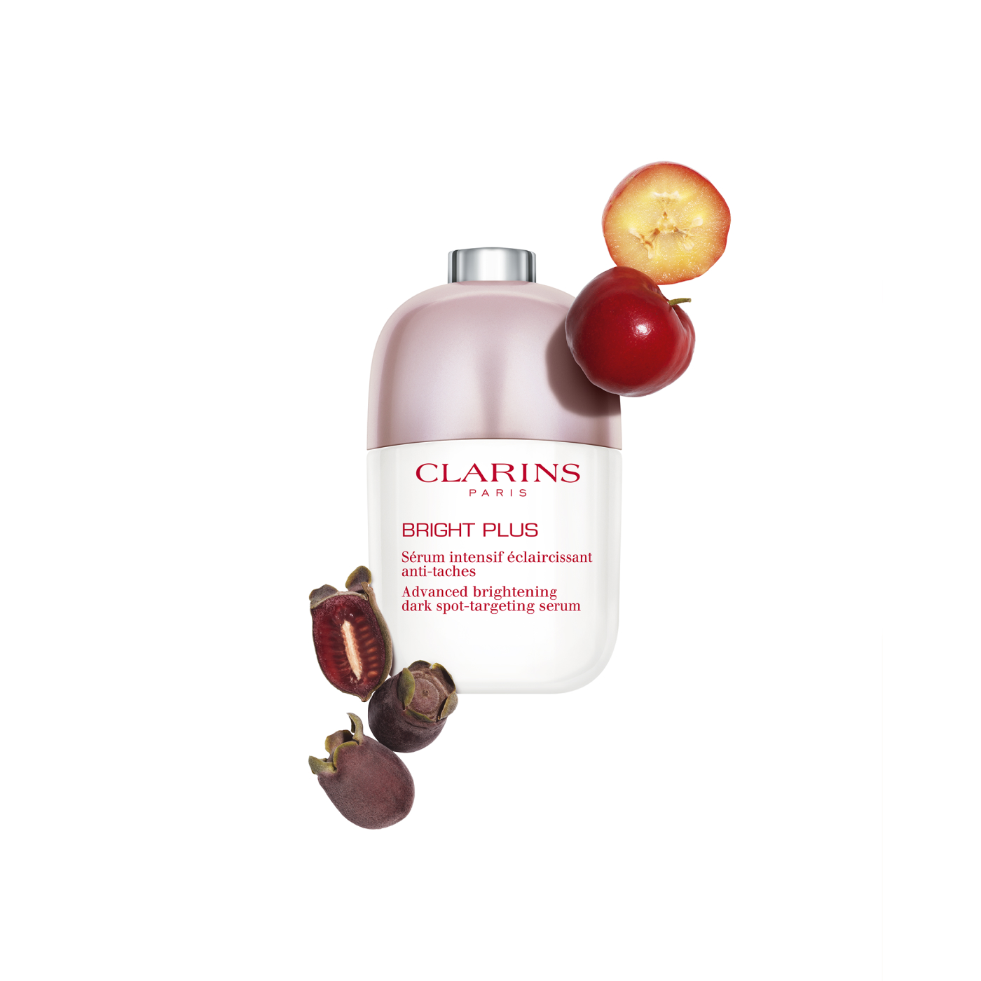 Clarins + Bright Plus Face Brightening Dark Spot Serum