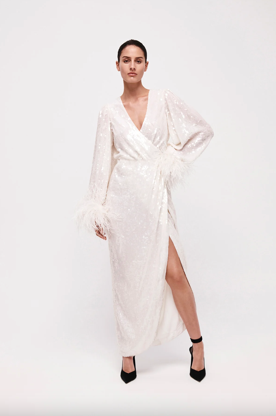 Rachel Gilbert + Maysie Gown