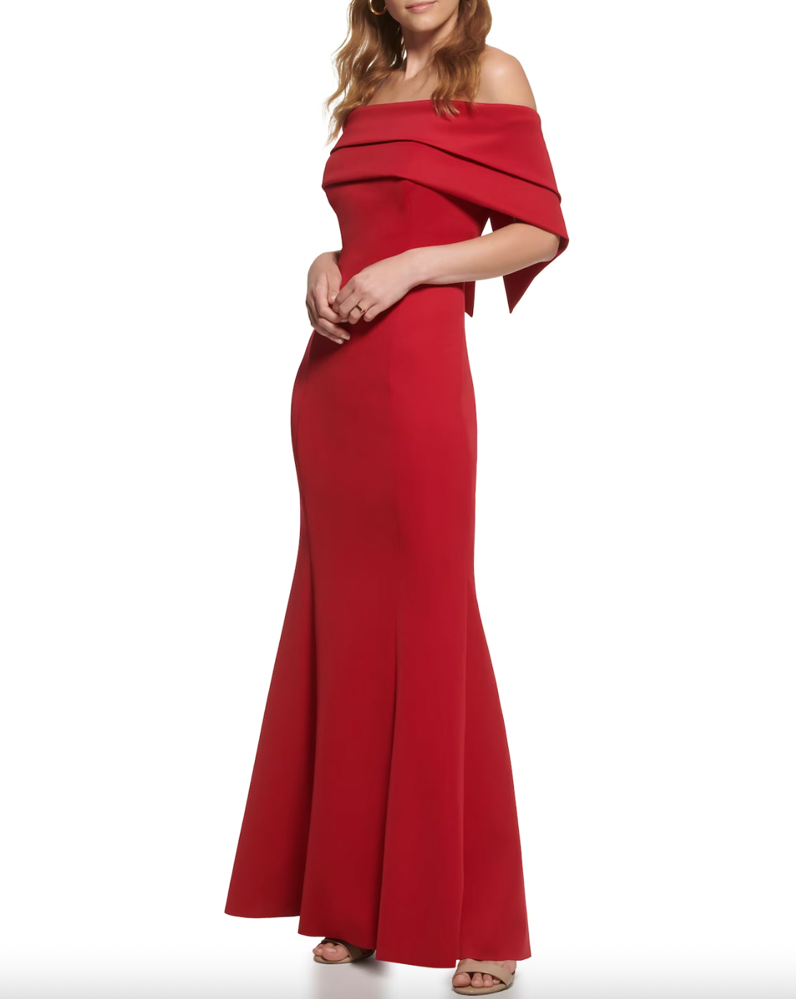 Vince Camuto Off The Shoulder Gown