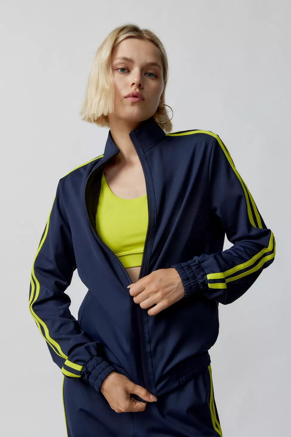 Splits59 + Fox Techflex Track Jacket