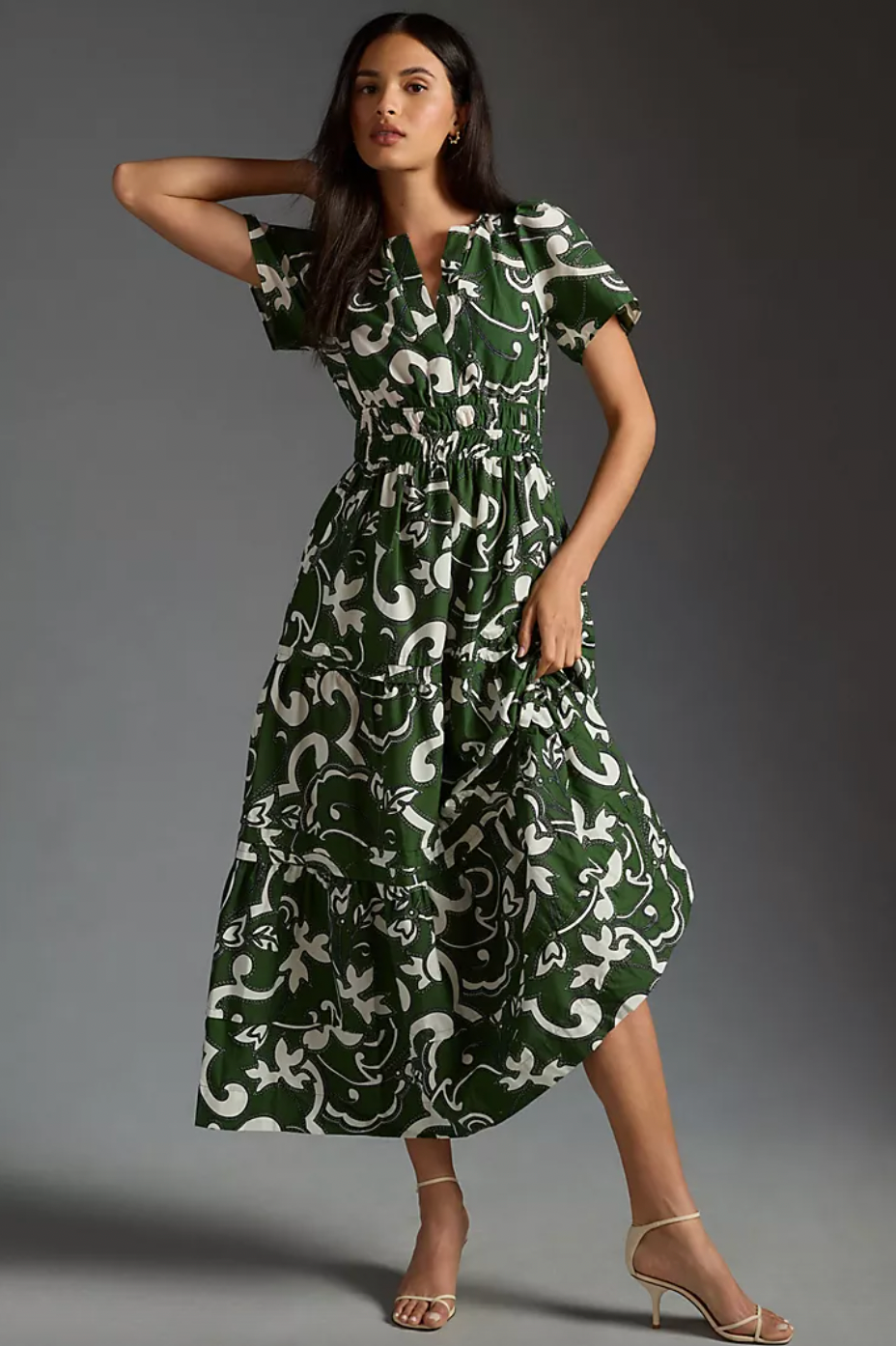 The Somerset Collection by Anthropologie + The Somerset Maxi Dress