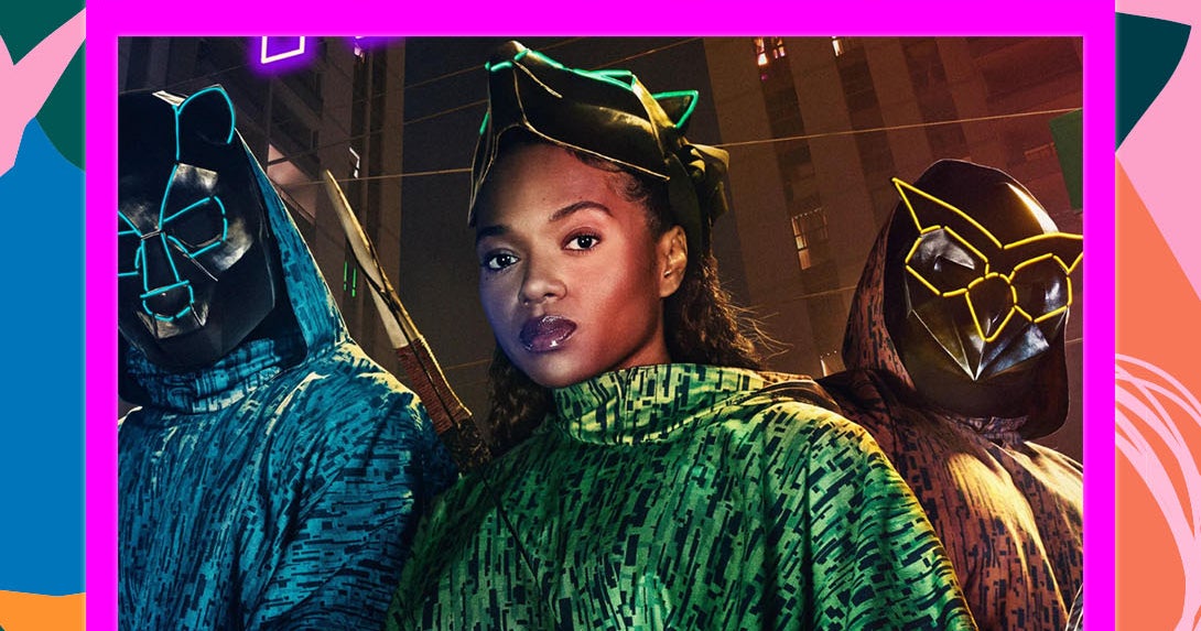 Jessye Romeo Is The First Female Robin Hood