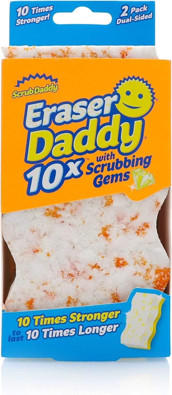 Scrub Daddy + Eraser Sponge