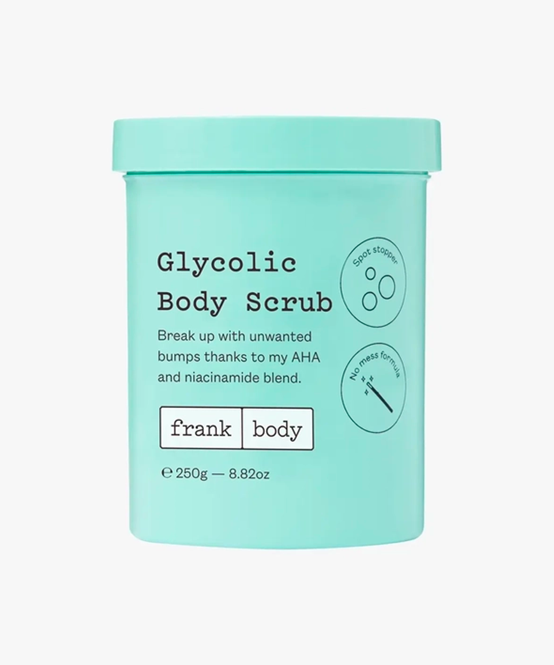 Frank Body + Glycolic Body Scrub