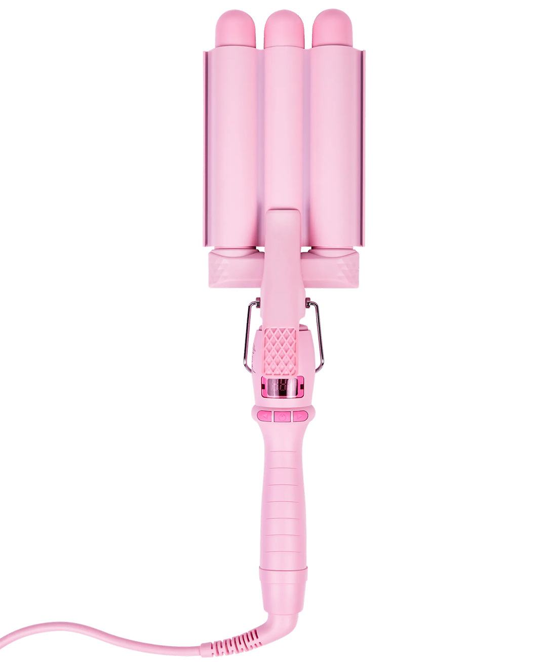 Mermade Hair + 25mm Pro Waver Mini Pink