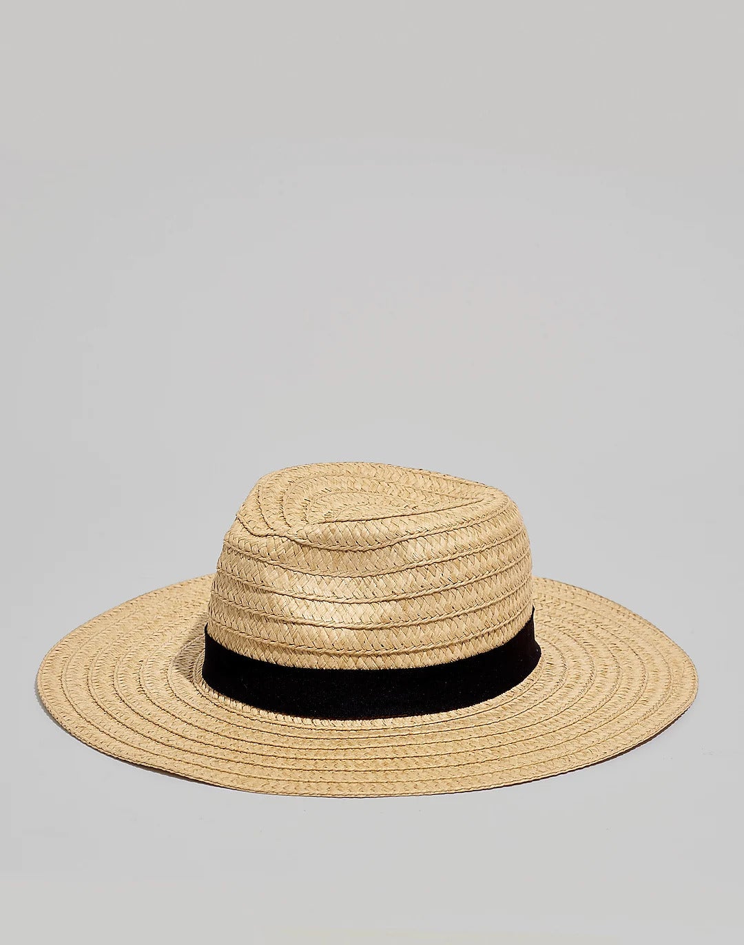 Madewell Packable Braided Straw Hat