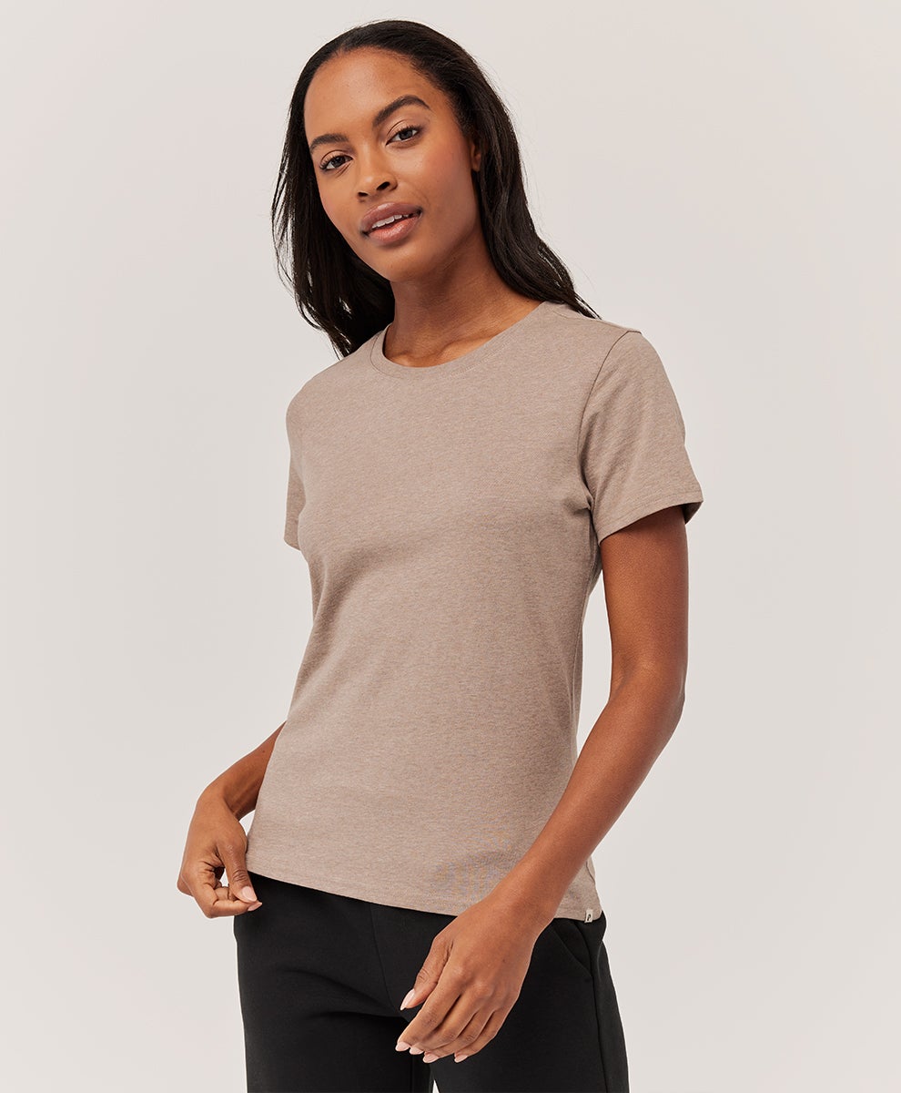 PACT + Softspun Crew Neck Tee