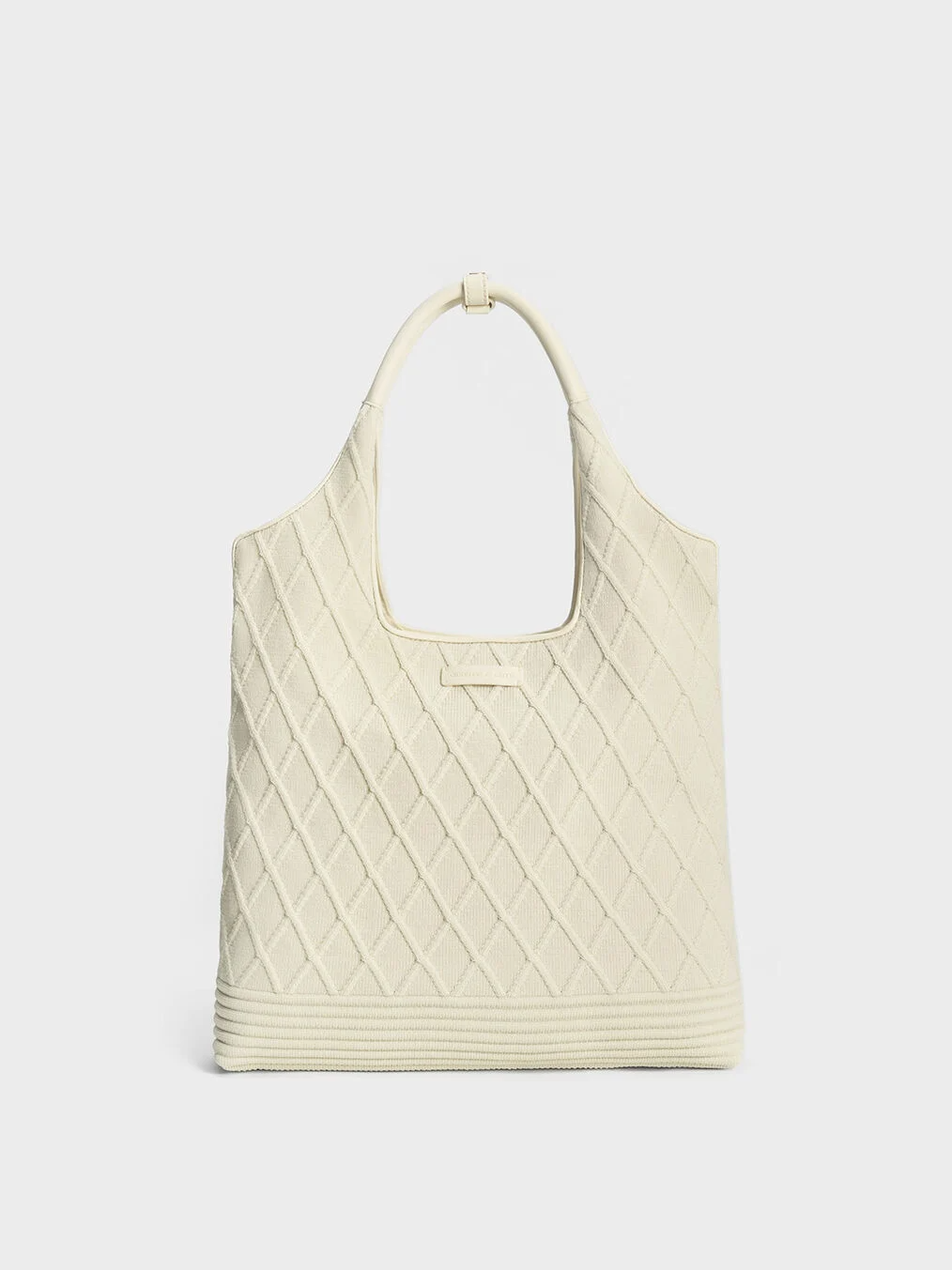 Charles & Keith + Willa Knitted Tote Bag