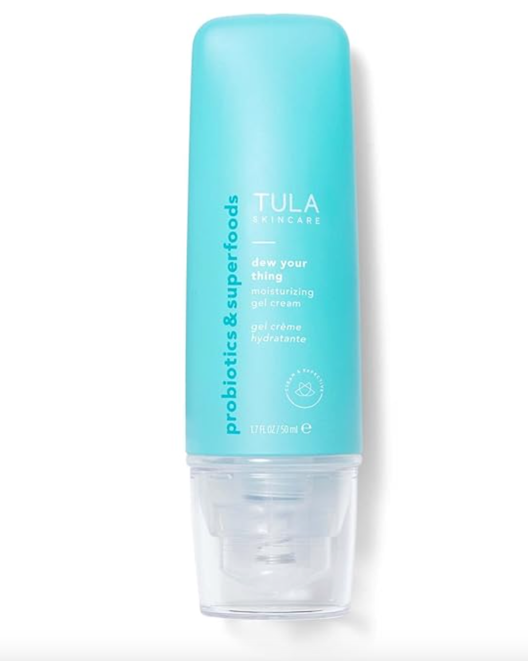 TULA Skincare + Dew Your Thing Moisturizing Gel Cream