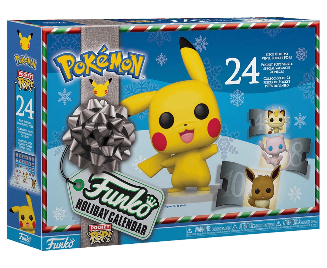 Pokémon + Pokemon Countdown Advent Calendar