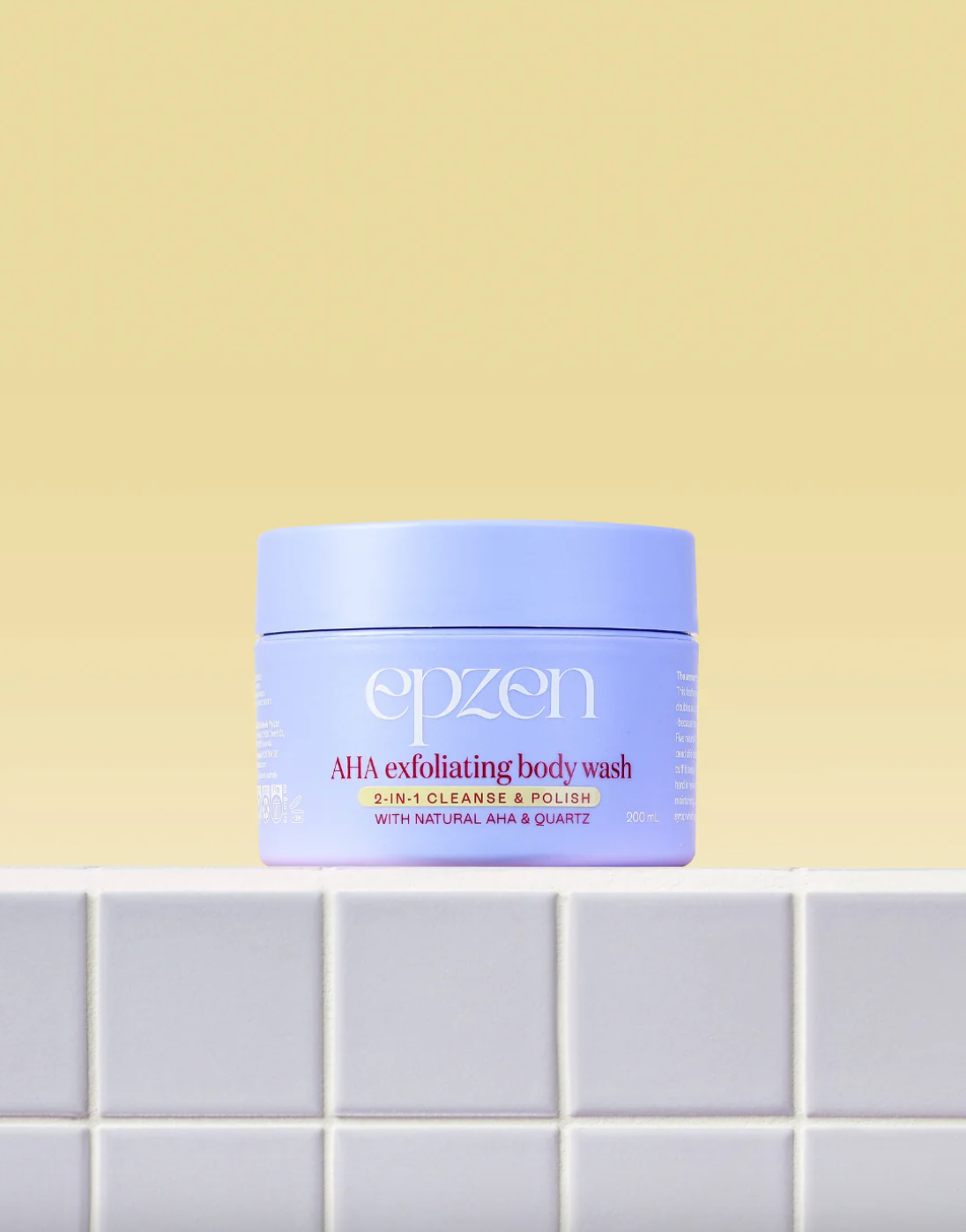 Epzen + AHA Exfoliating Body Wash