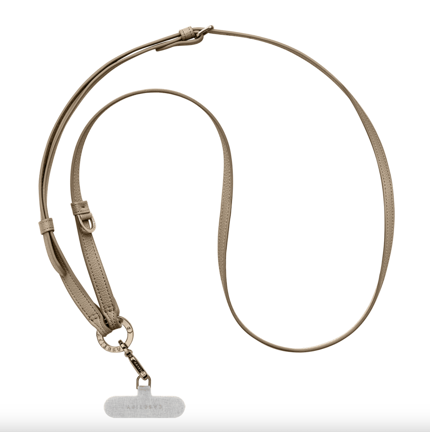 Casetify + Leather Cross-body Strap