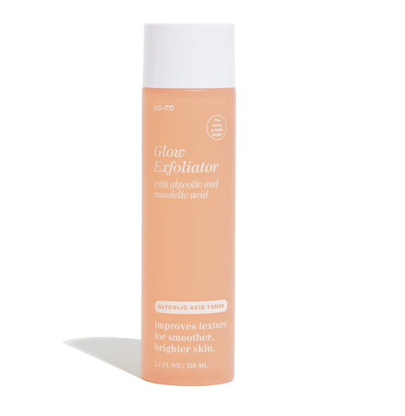 Go-To Skincare + Glow Exfoliator