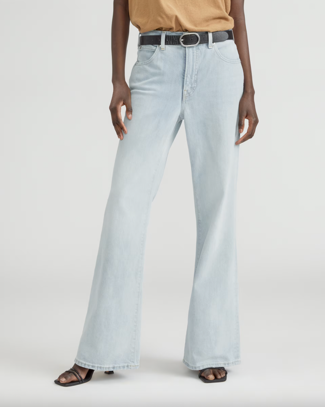 Everlane + The High-Rise Flare Jean