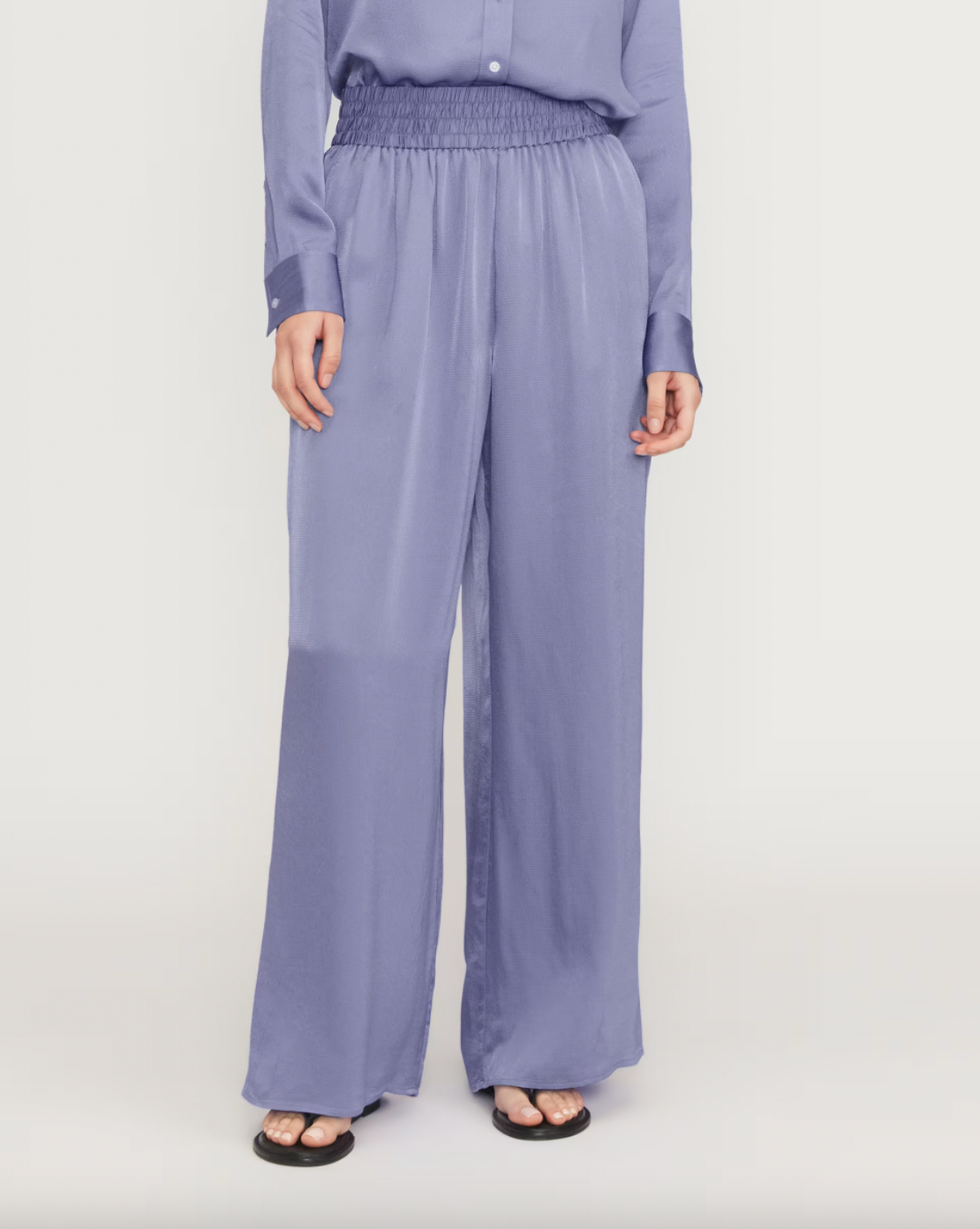 Everlane + The Satin Pull-On Pant