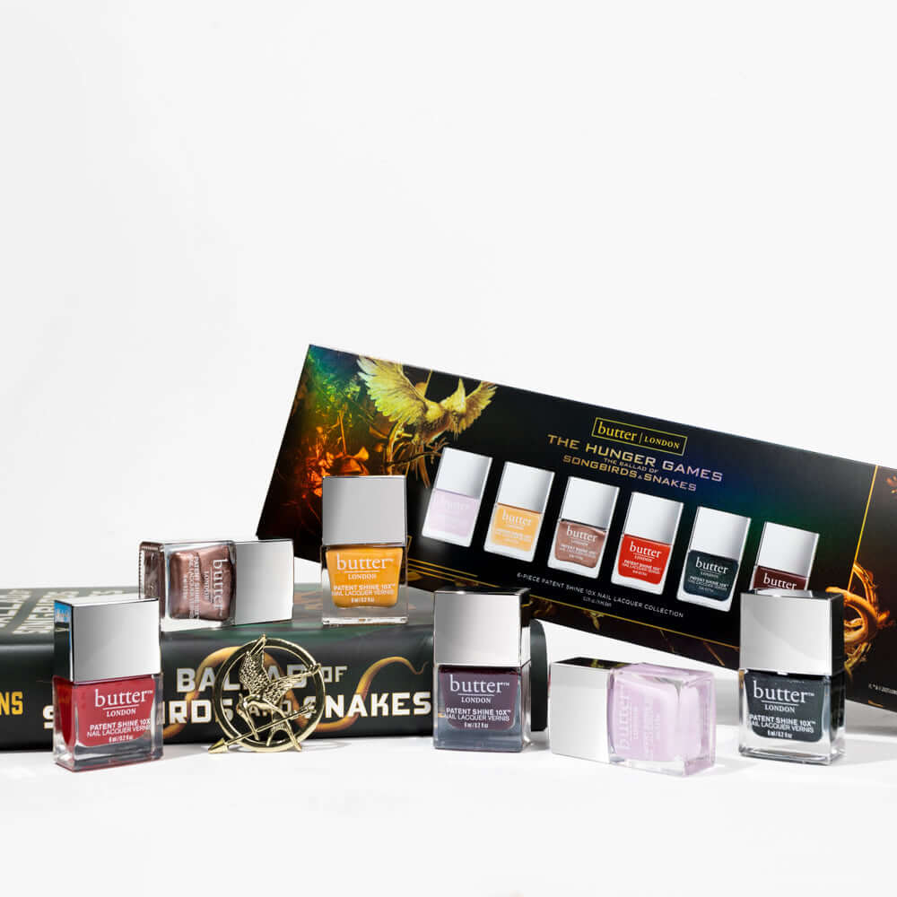 Butter London + X The Hunger Games the Ballad of Songbirds & Snakes