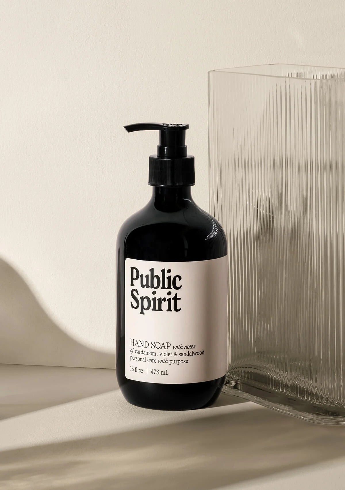 Public Spirit + Hand Soap