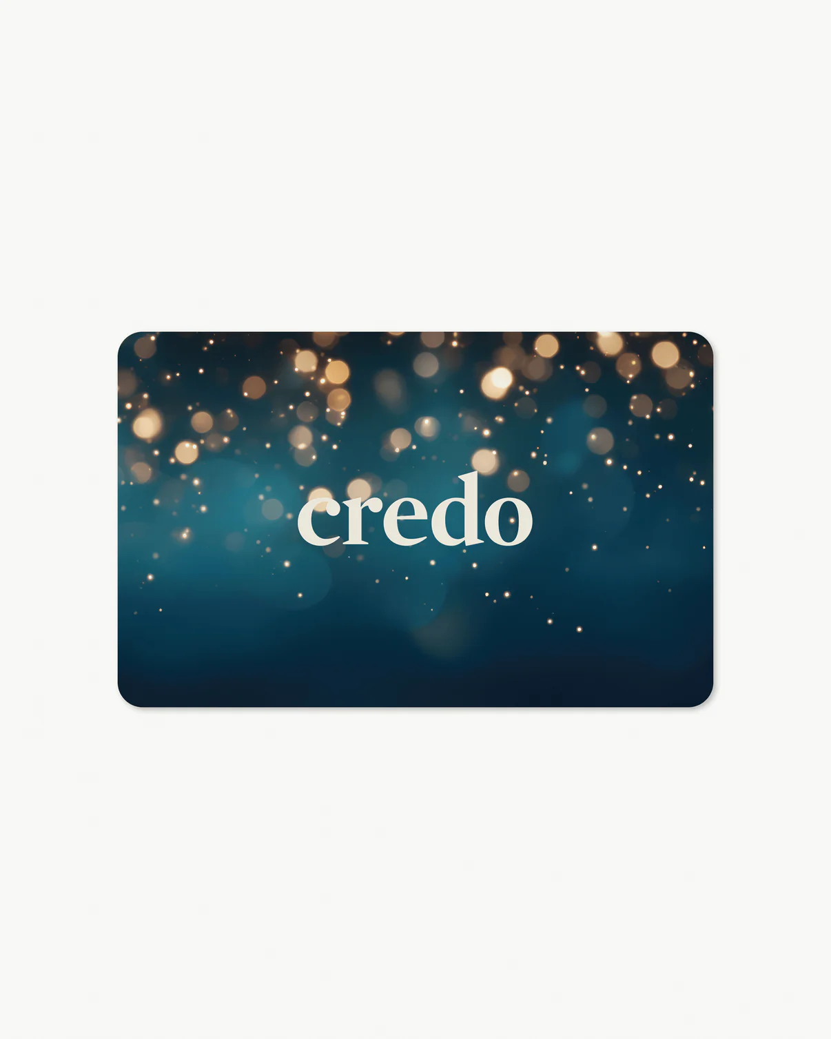 Credo + E-Gift card