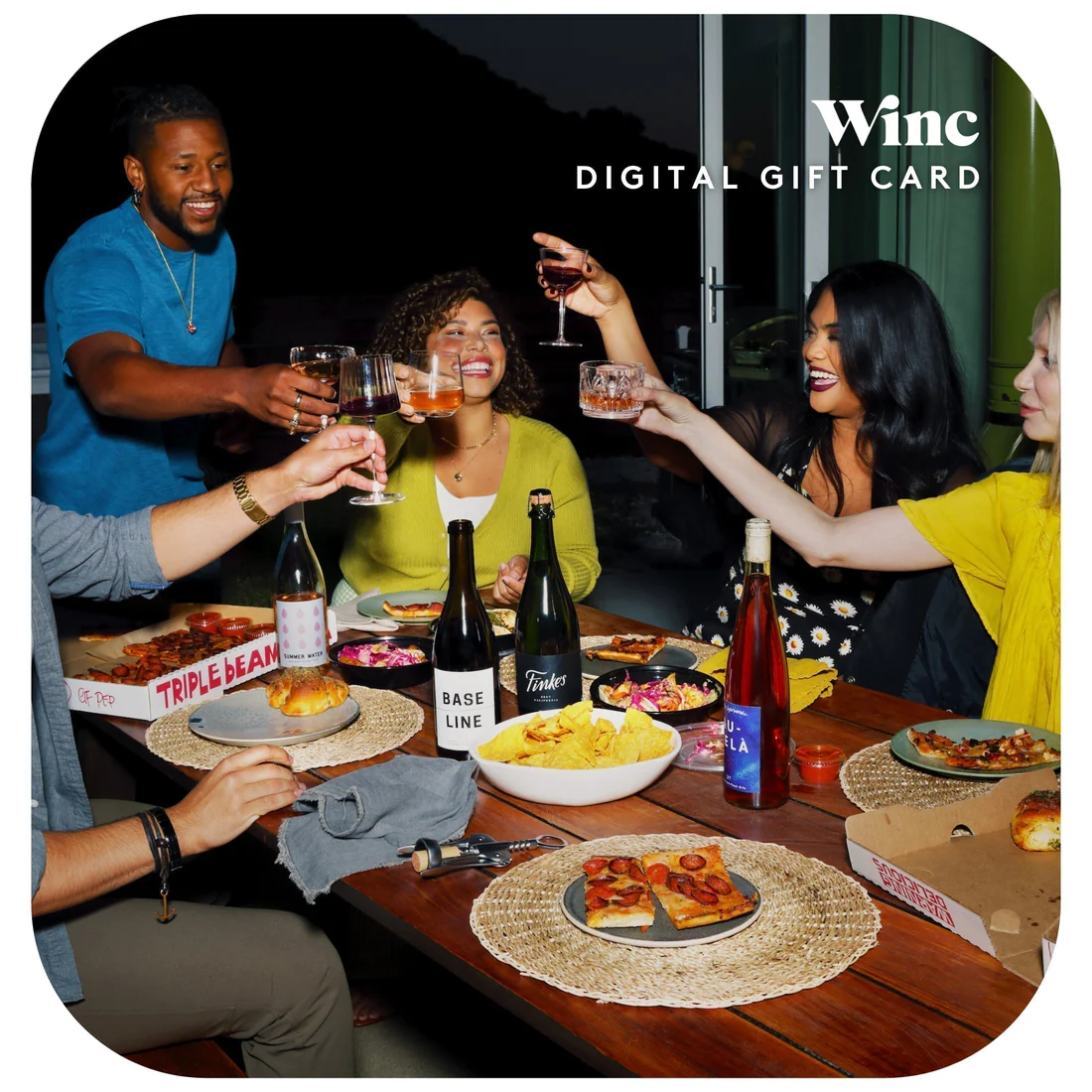 Winc + Gift Card