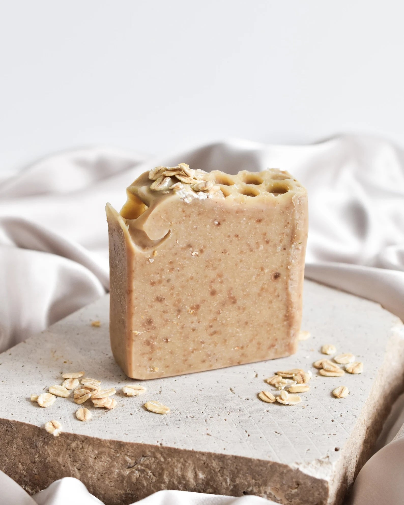 Soap House & Co + Honey and Oat Soap Bar
