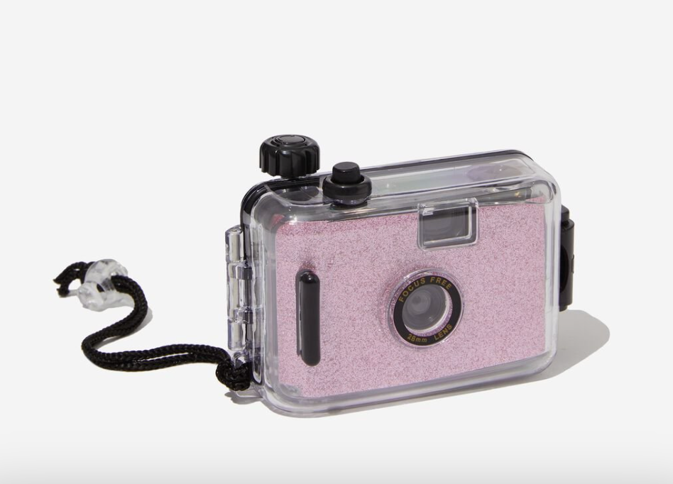 Typo + Take Your Shot Splash Proof Camera