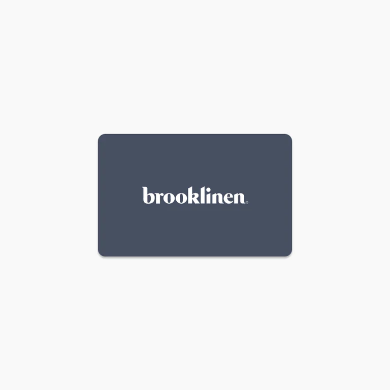 Brooklinen + E-Gift Card