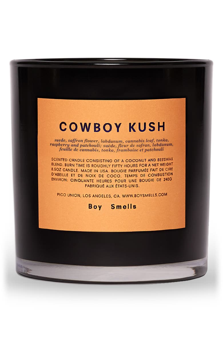 Boy Smells + Cowboy Kush Scented Candle