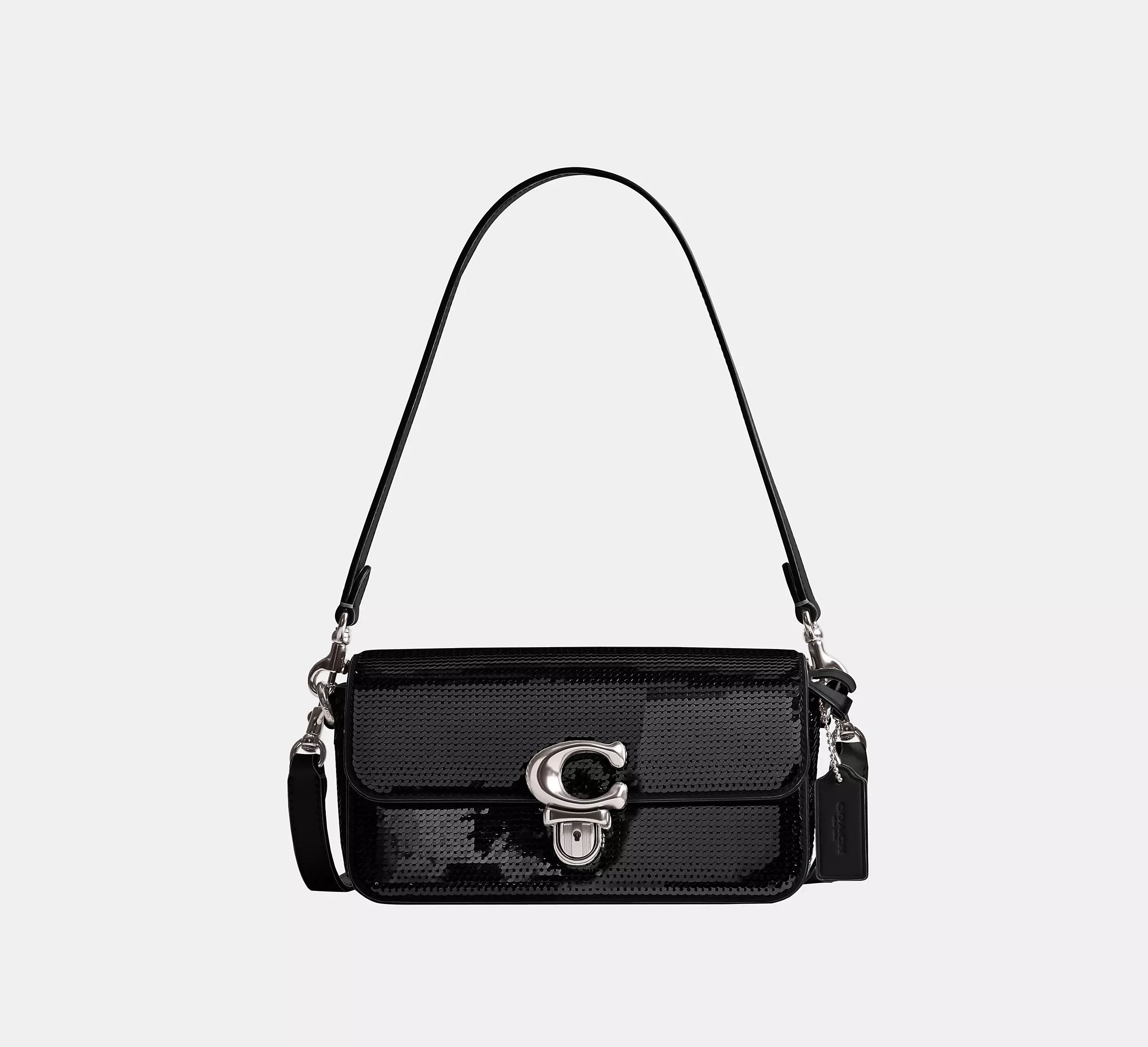 Coach + Studio Baguette Bag With Sequins