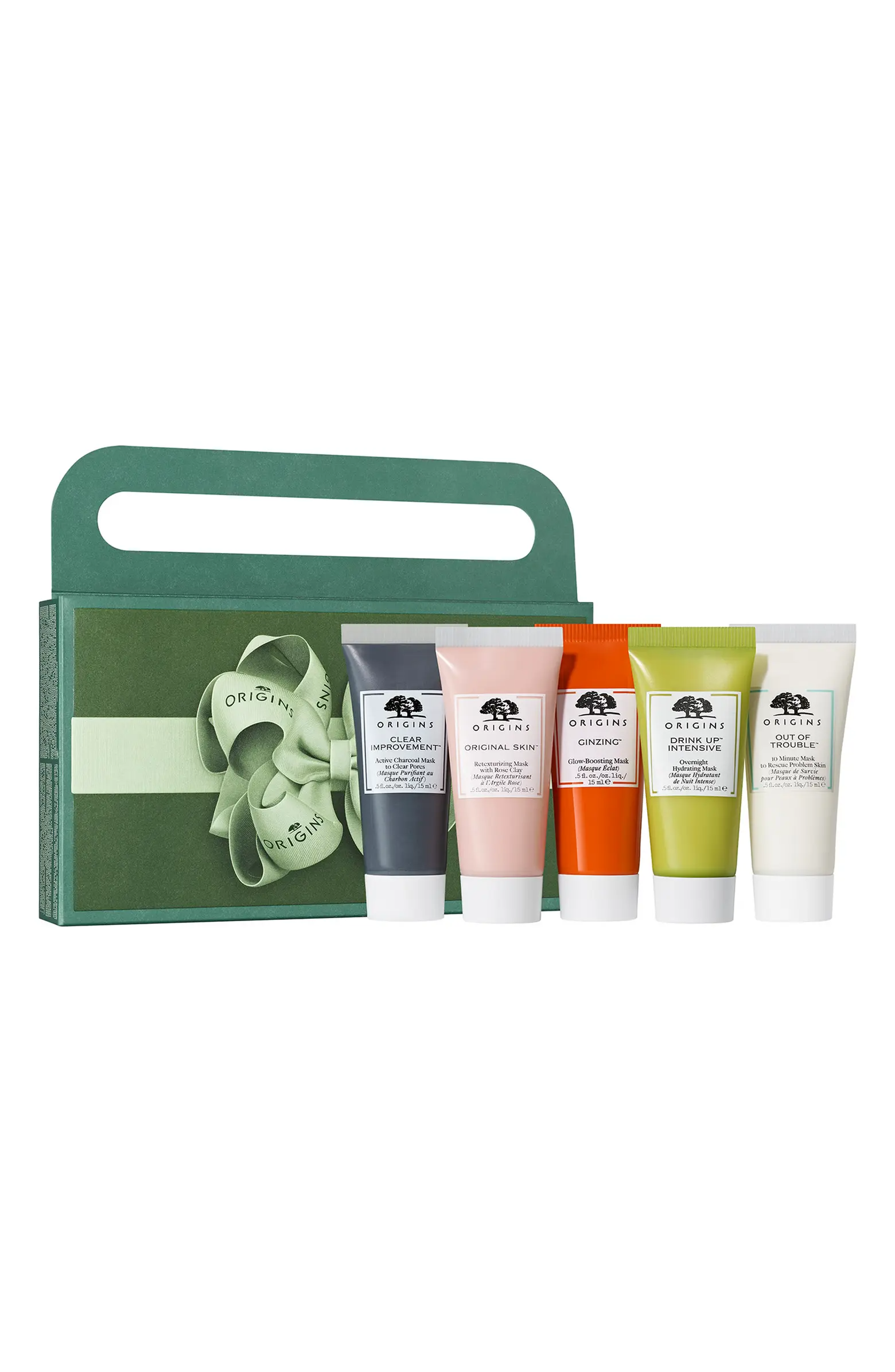 Origins + Mini Face Mask Set