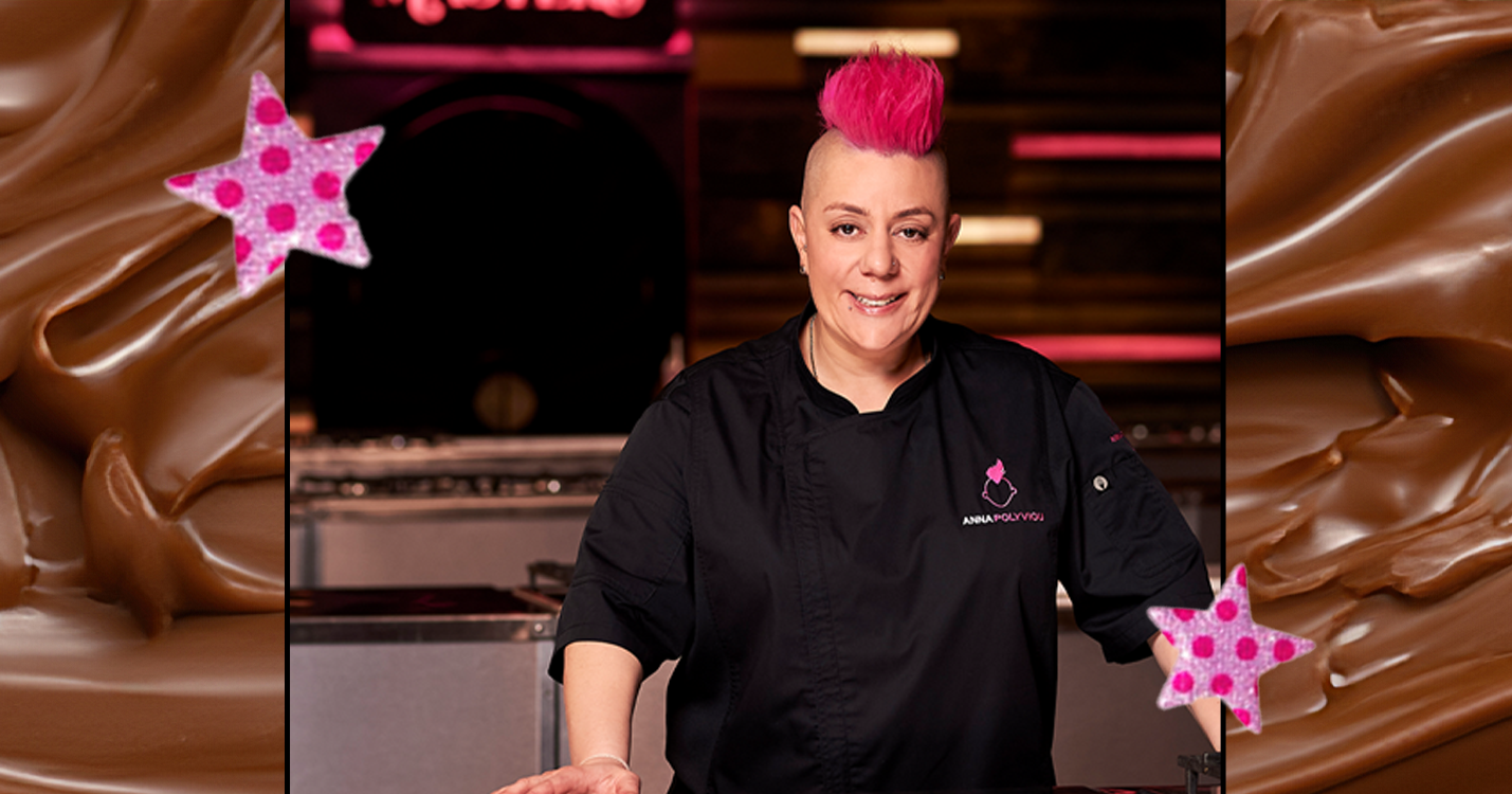 Dessert Masters 2023: Anna Polyviou Talks Cast Dynamics