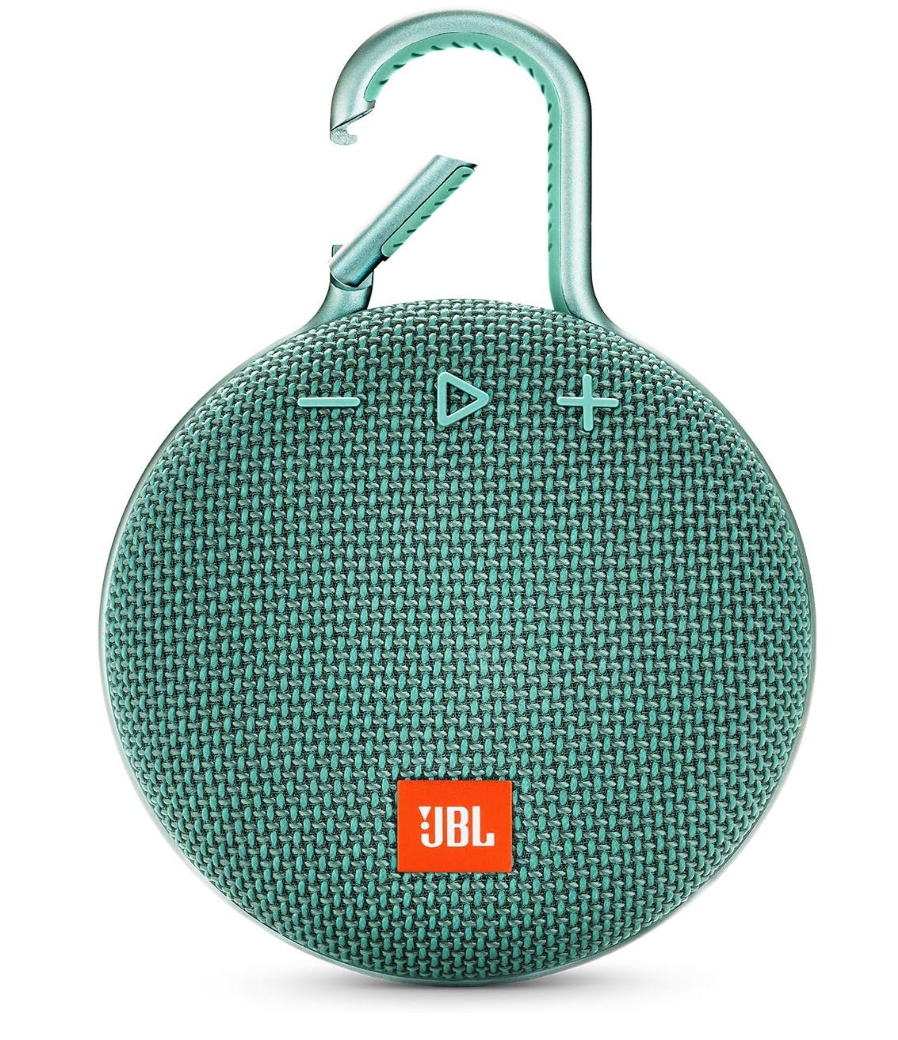 JBL + JBL Clip 3 Waterproof Bluetooth Speaker