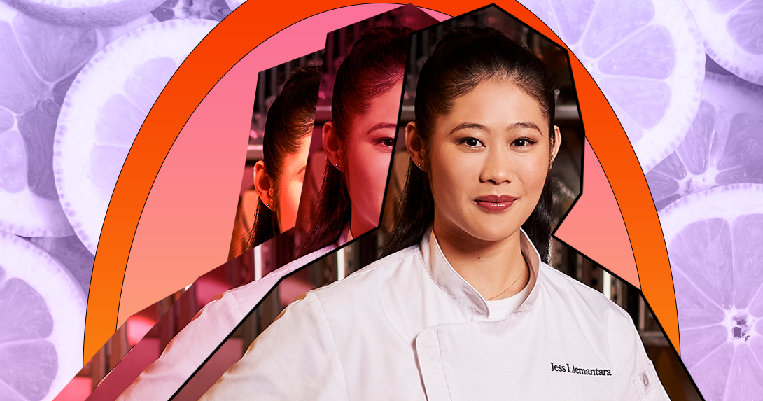 Dessert Masters: Jess Lemon On Age & Earning Stripes