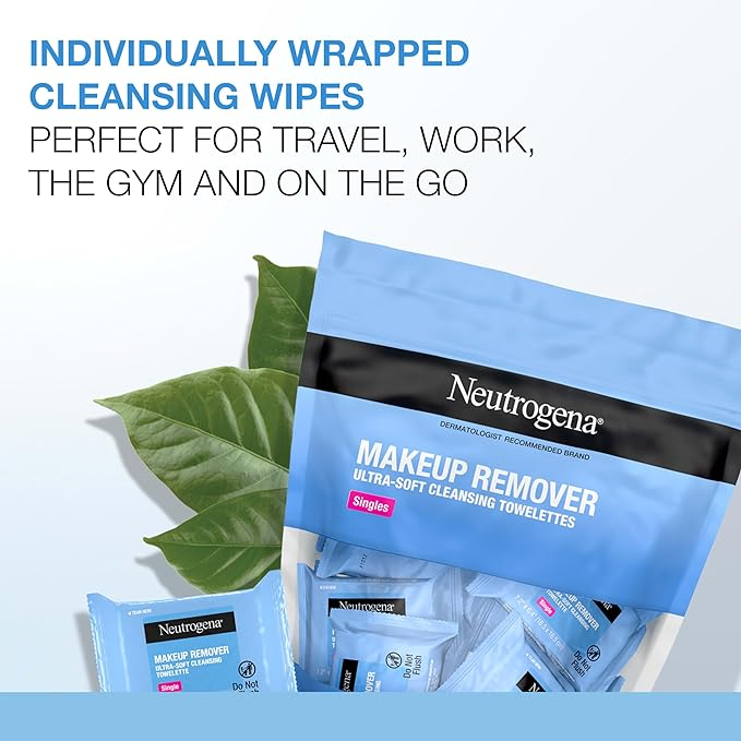 Neutrogena + Makeup Remover Single Wipes
