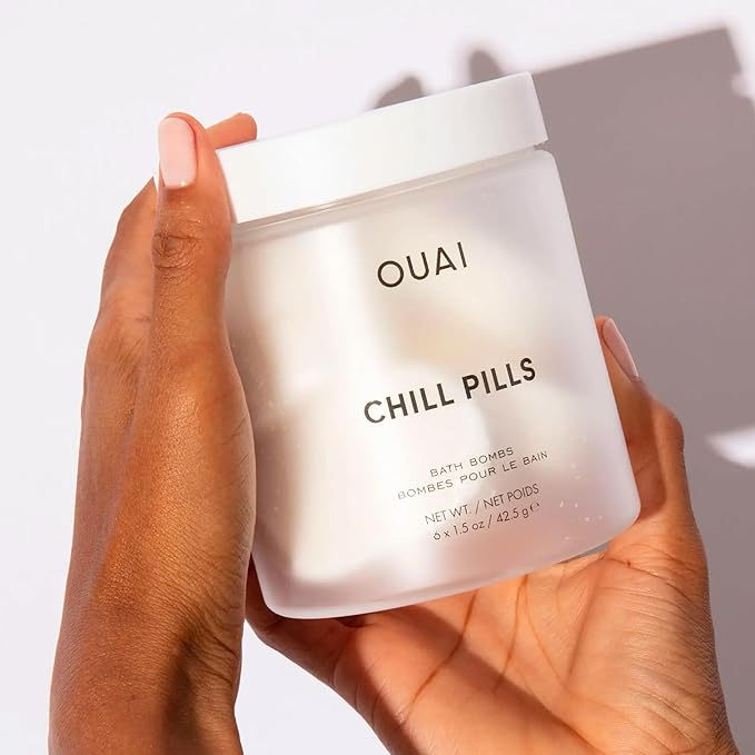 Ouai Chill Pills Bath Bombs