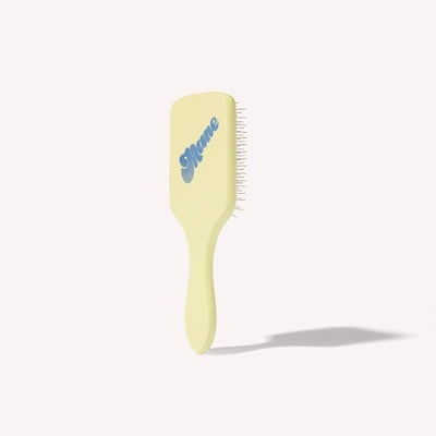 Mane Addicts + Ready or Knot Detangling Brush