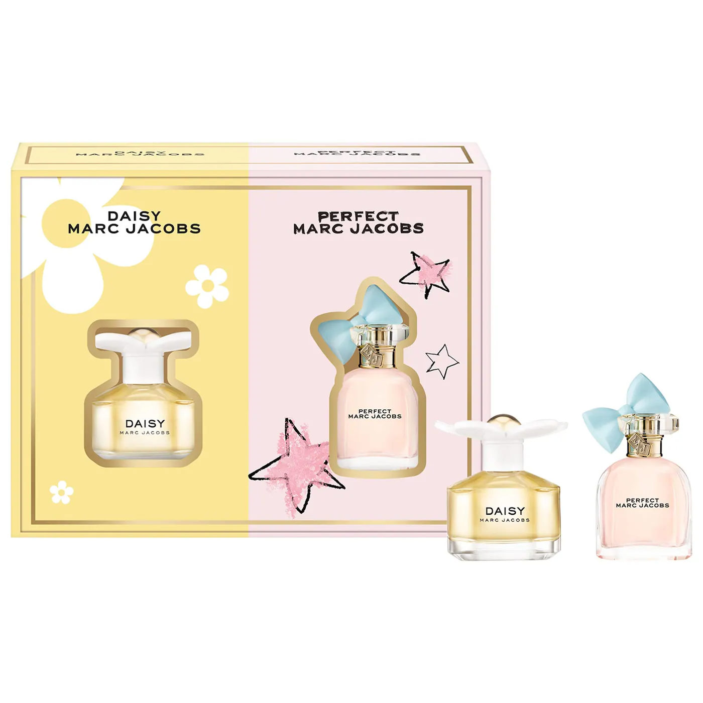 Marc Jacobs + Mini Daisy & Perfect Eau de Parfum Perfume Set