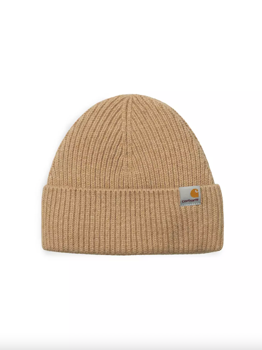 Carhartt WIP + Gabe Wool & Cashmere Logo Patch Beanie
