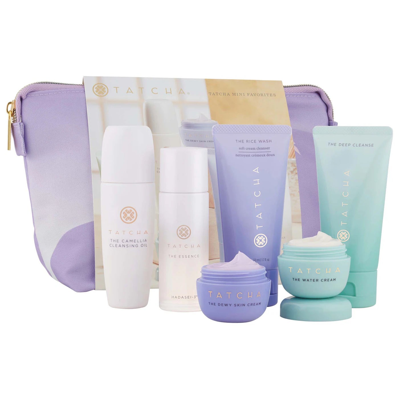Tatcha + Mini Favorites Set