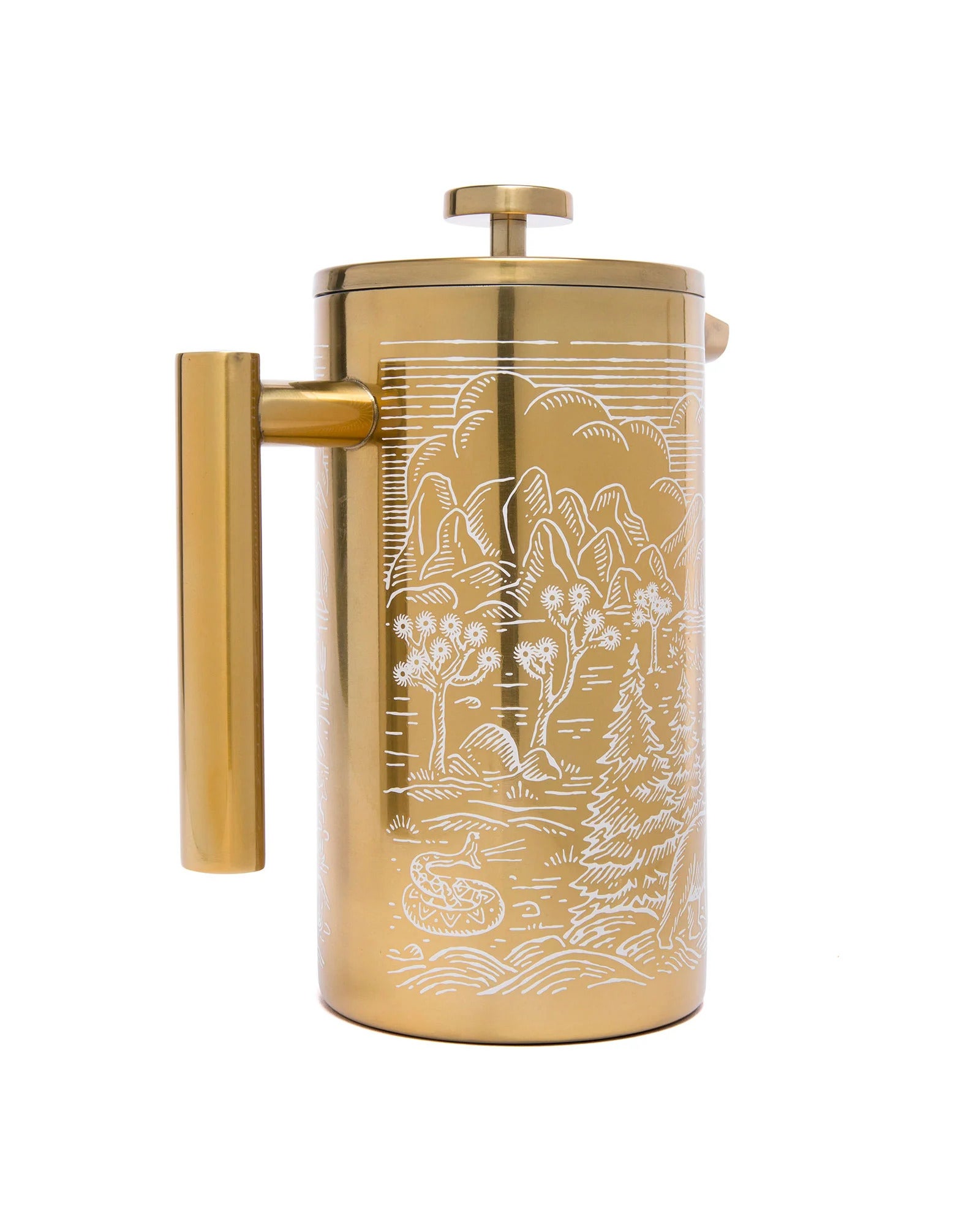 Parks Project + National Parks Brass French Press