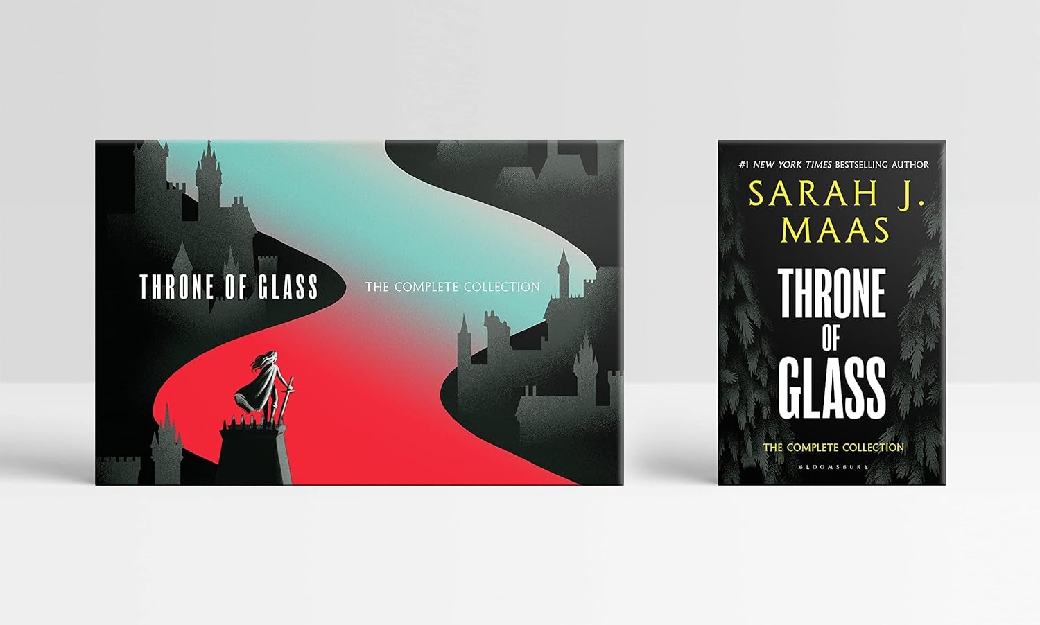 Bloomsbury + Throne of Glass Box Set