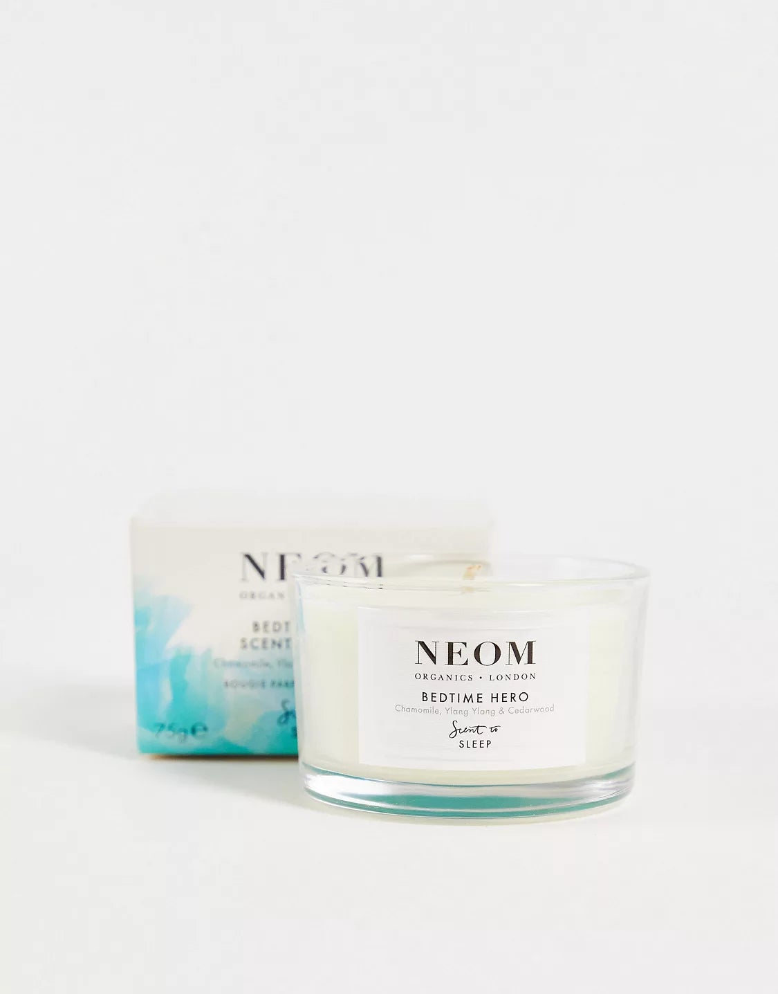 Neom + Complete Bliss Travel Sized Scented Candle