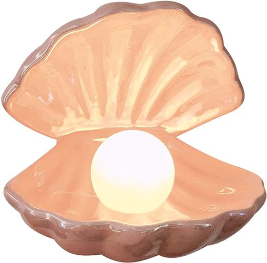 IMIKEYA + Shell Pearl Light LED Accent Lamp