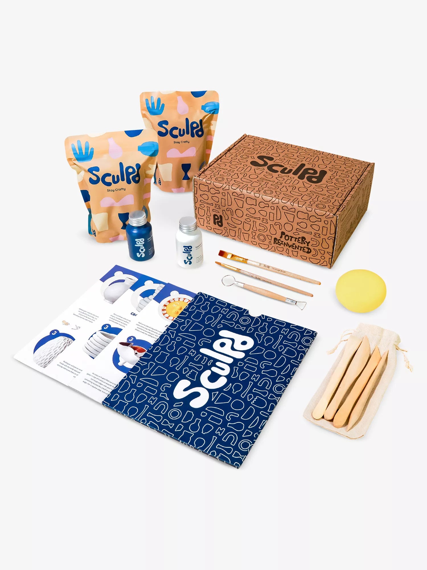 Sculpd + Pottery Kit