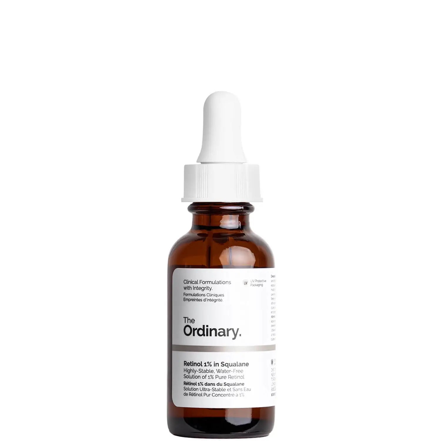 The Ordinary + Retinol Serum 1% in Squalane
