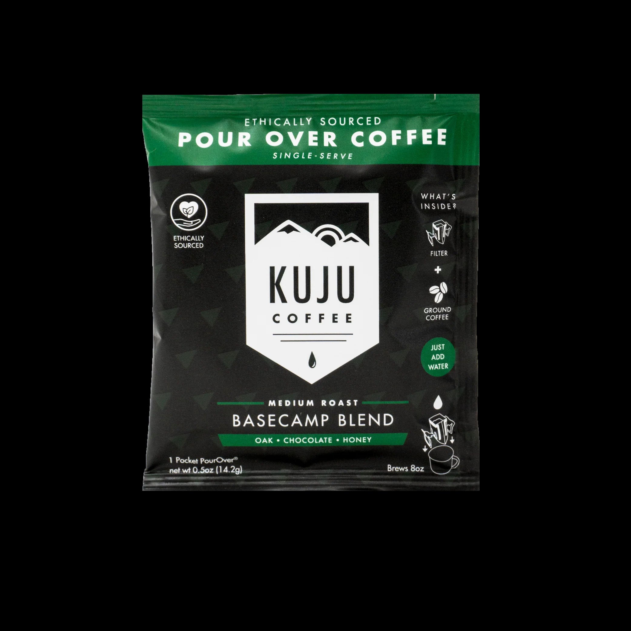 Kujo + Kujo Pour-Over Coffee, Basecamp Blend