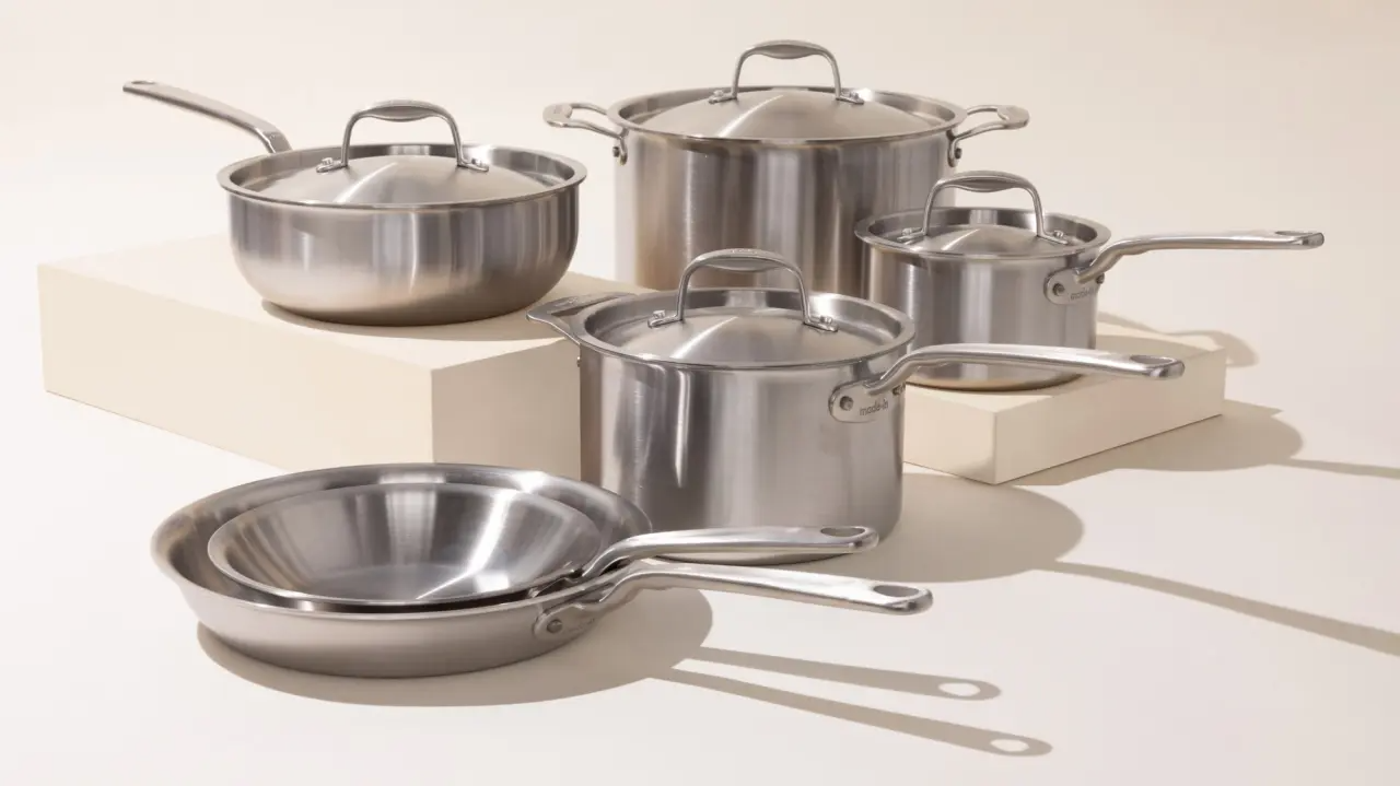 Made-In + The Stainless Steel Sets